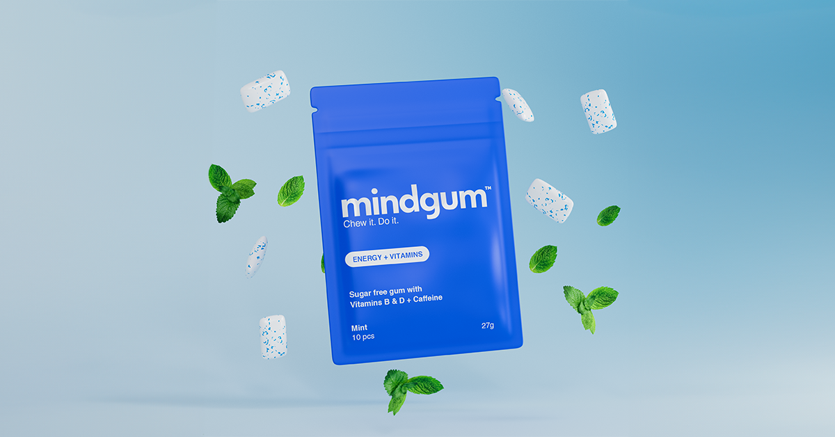 Mindgum™ Nootropic Caffeine Gum: Chew it. Do it. – MINDGUM PTY LTD