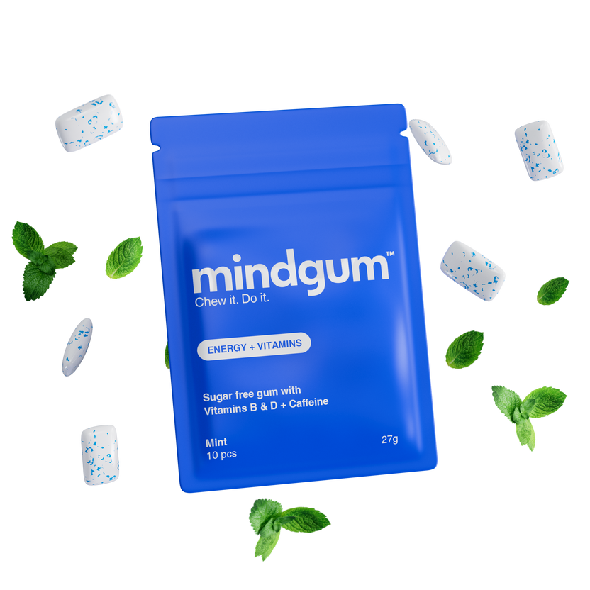 Mindgum™ Nootropic Caffeine Gum: Chew it. Do it. – MINDGUM PTY LTD